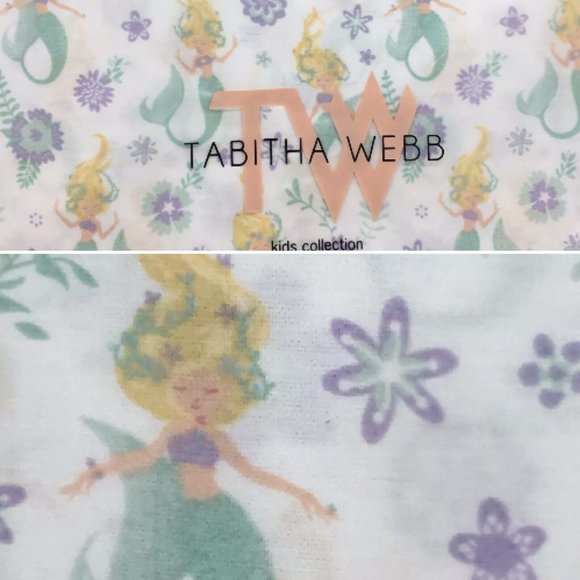 tabitha webb | Bedding | 3pc Tabitha Webb Mermaid Twin Sheet Set ...
